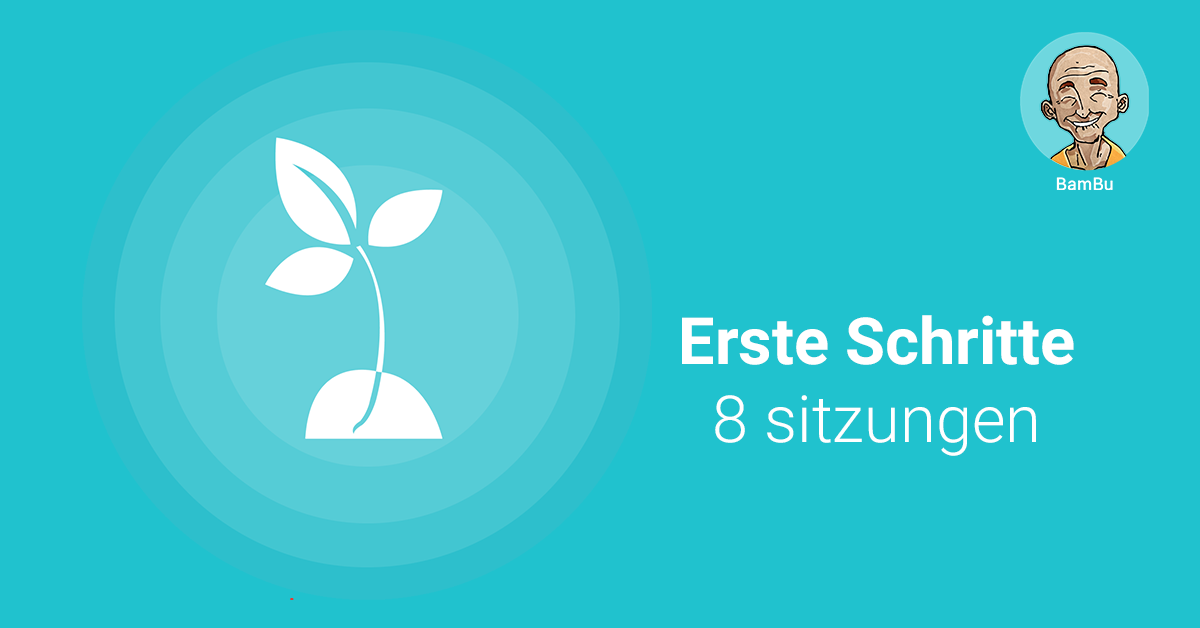 Erste Schritte - Petit BamBou Meditations- und Atemprogramme
