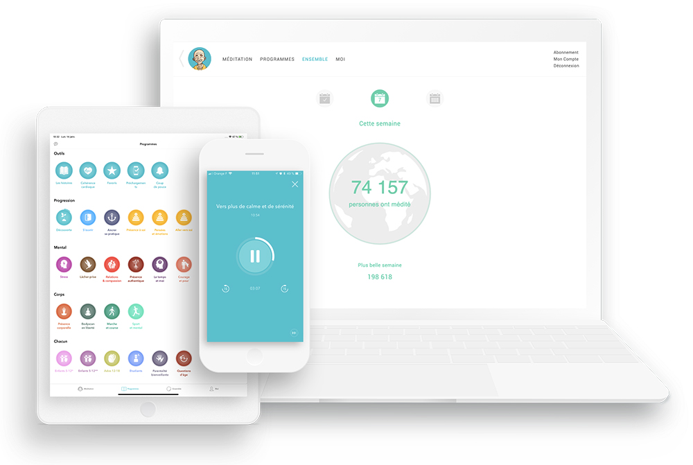 Petit BamBou, l'application de méditation